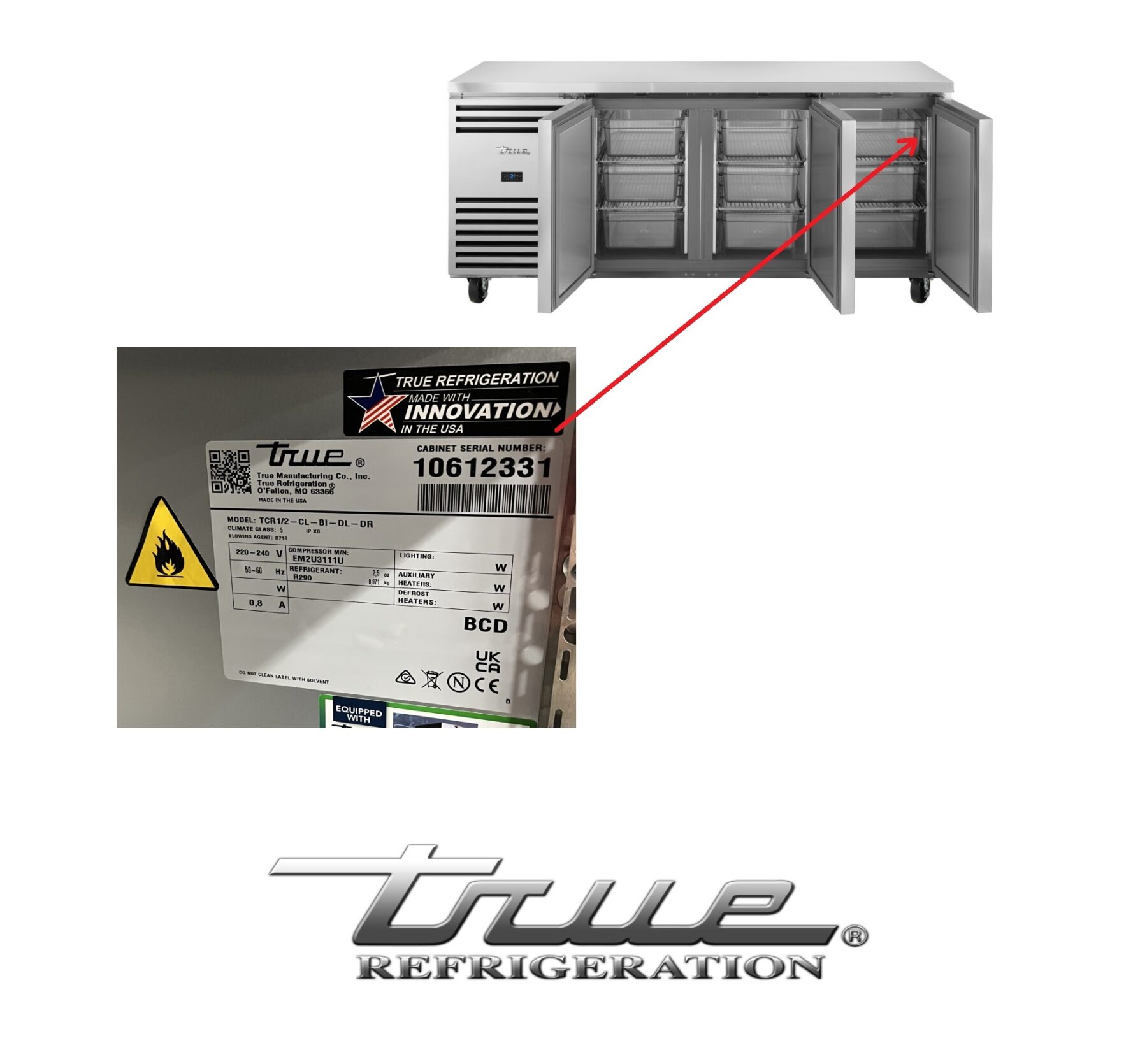 Service Documentation - True TCR/TCF - True Refrigeration